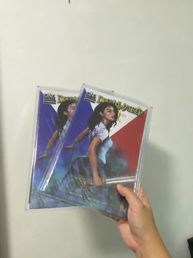 Pinoy Comics Dreamwalker #1, Hobbies & Toys, Books & Magazines, Comics ...
