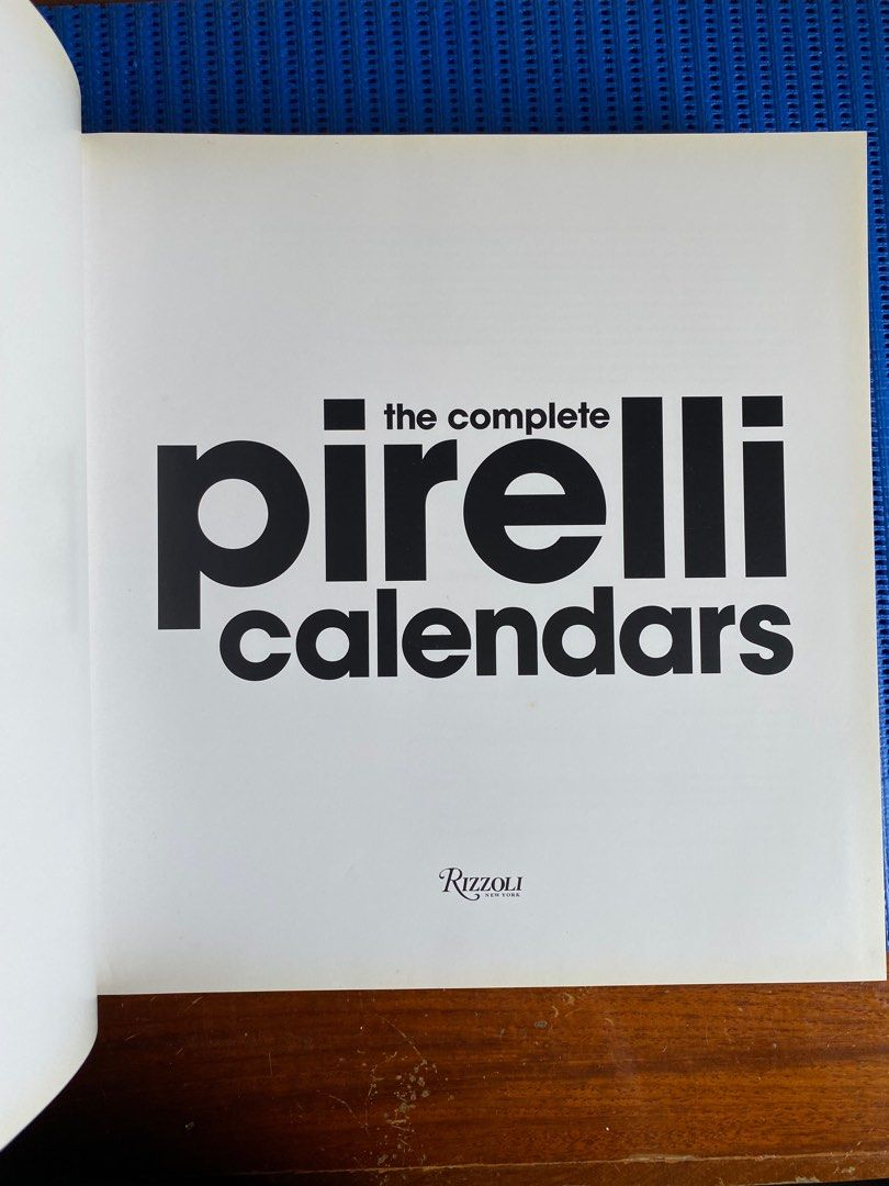 Pirelli Calendars [1960s-2000s], Photography, Lens & Kits on Carousell