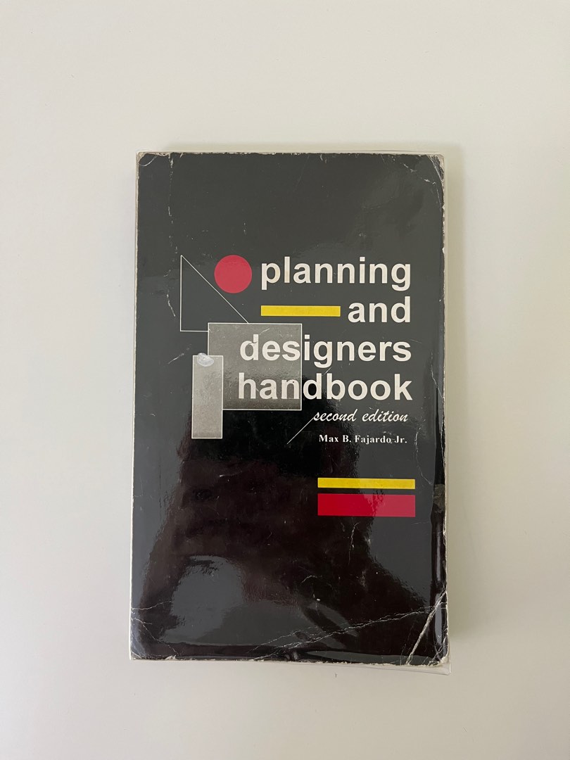 Planning & Designers Handbook, Hobbies & Toys, Books & Magazines ...