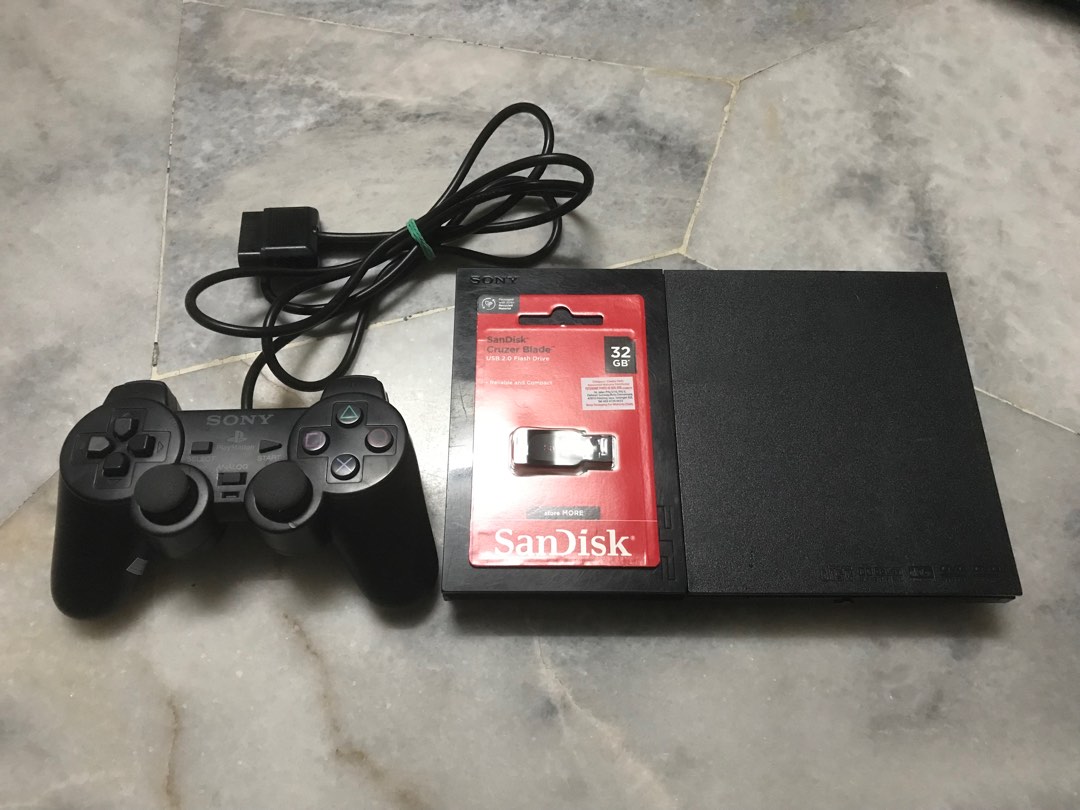 PlayStation 2 Jailbreak Slim Ps2 Jailbreak Slim PlayStation 2 Slim Ps2 ...