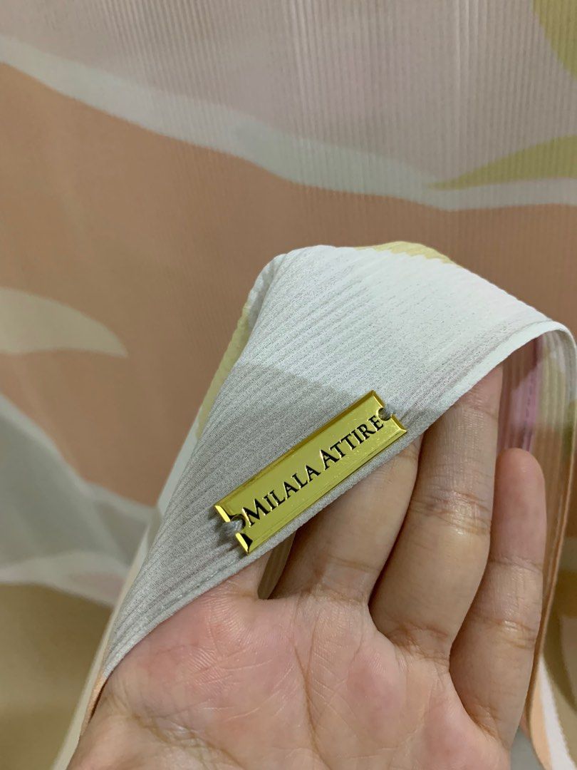 Pleated Shawl Milala Attire , Women's Fashion, Muslimah Fashion, Hijabs ...