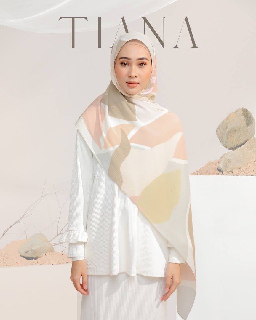 Pleated Shawl Milala Attire , Women's Fashion, Muslimah Fashion, Hijabs ...