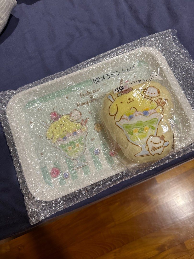 Pochacco & Pom Pom Purin - Parfait Kuji, Hobbies & Toys, Memorabilia ...