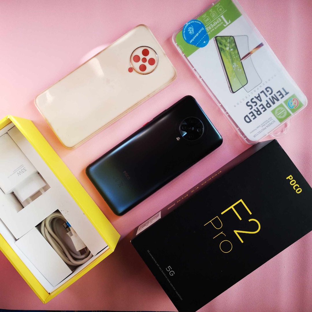 POCO F2 PRO 128GB CAMERA GAMING PHONE RUSH TAWAD LANG, Mobile Phones ...