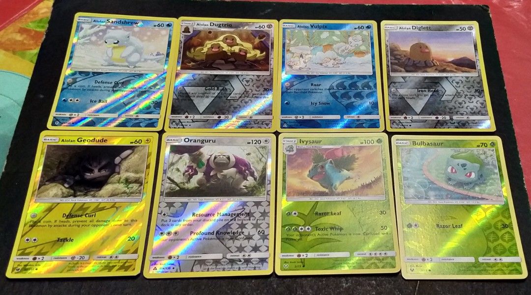 Pokemon card Reverse Holo Authentic Original, Hobbies & Toys, Toys ...