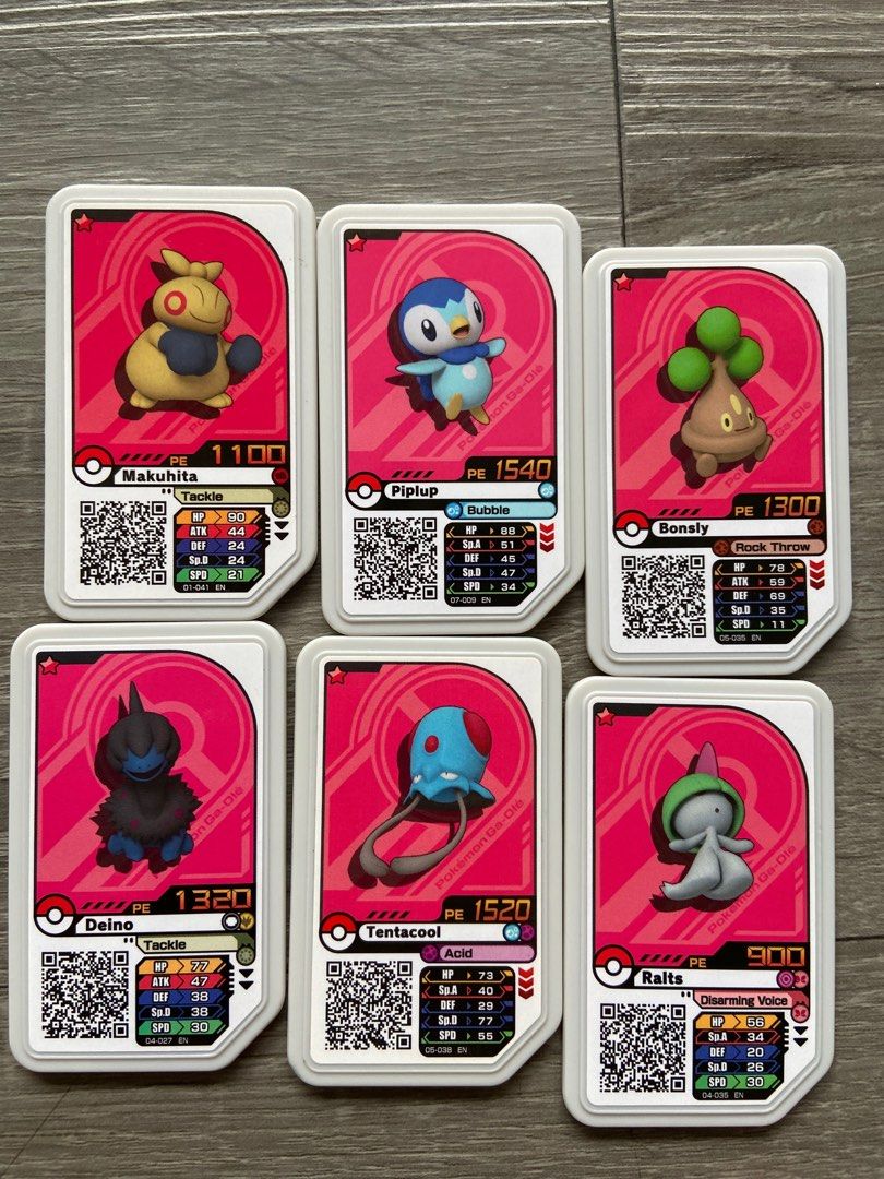 Pokemon gaole, Hobbies & Toys, Toys & Games on Carousell