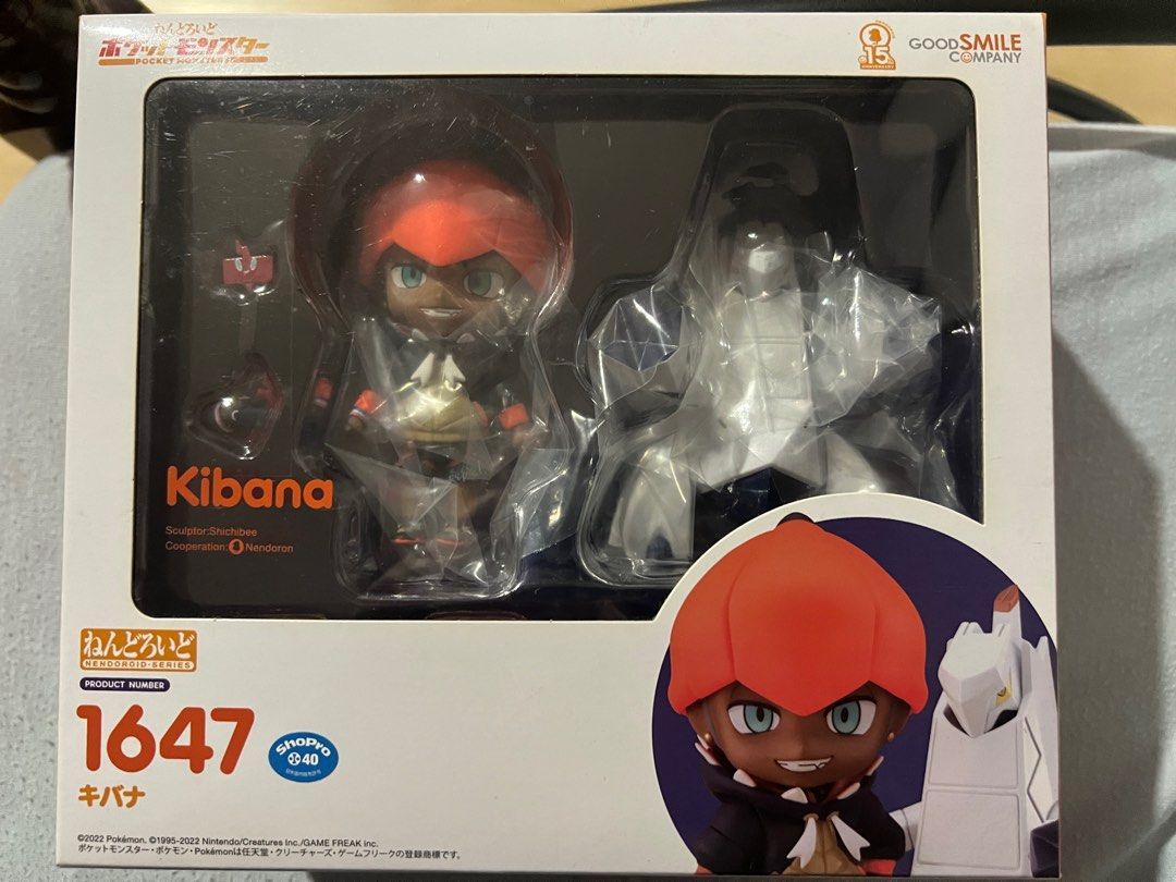 Pokemon Raihan (Kibana) Nendoroid, Hobbies & Toys, Toys & Games on ...