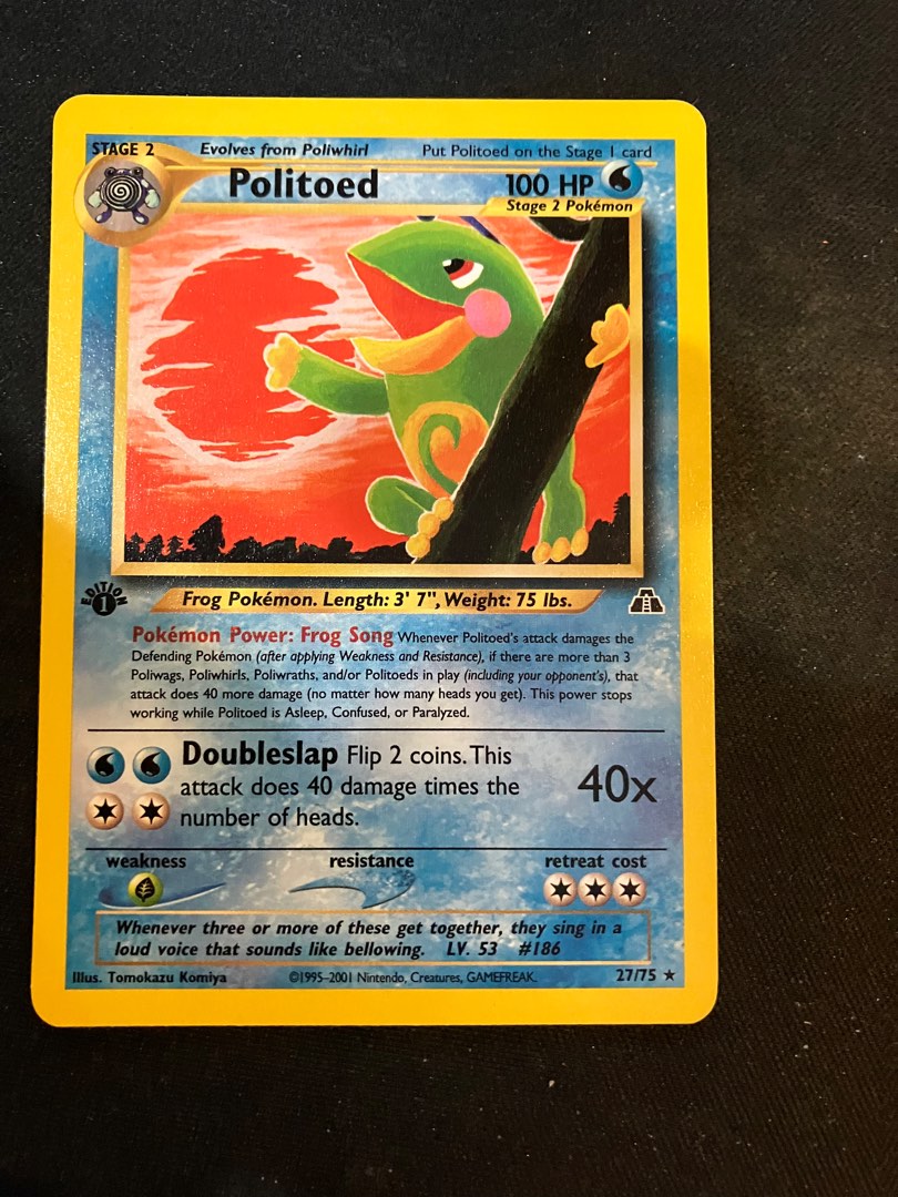Politoad Rare 1st edition neo discovery, Hobbies & Toys, Toys & Games ...