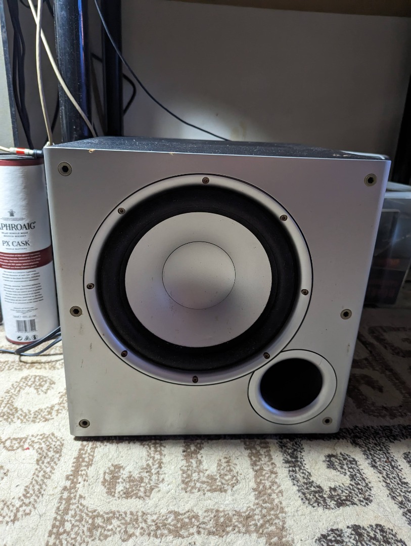 Polk Audio PSW10 10" Powered Subwoofer, Audio, Soundbars, Speakers ...