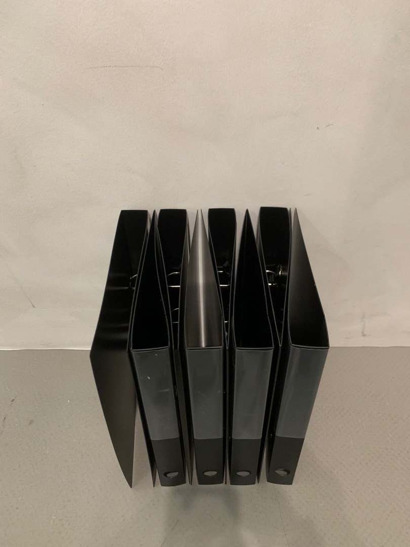 Circle Hole Plastic File (Hard Cover), Hobbies & Toys, Stationery ...