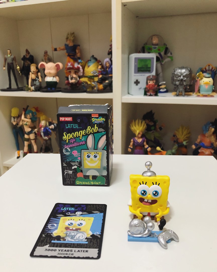 Pop Mart X Spongebob Squarepants Life Transitions Hobbies And Toys Toys And Games On Carousell