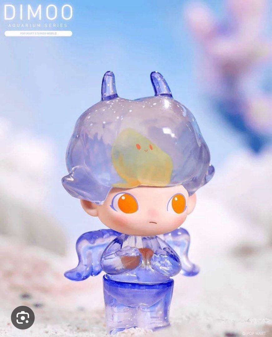 Popmart Dimoo Aquarium - Sea Butterfly, Hobbies & Toys, Toys & Games on ...