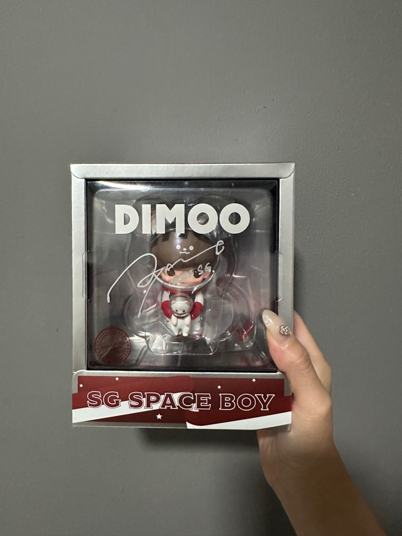 POPMART Exclusive Dimoo SG Space Boy, Hobbies & Toys, Toys & Games on ...