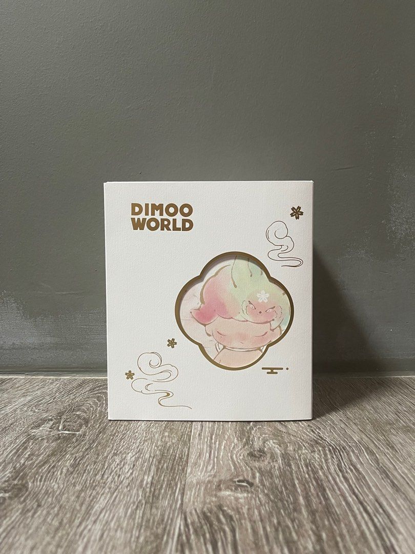 PopToyShow Exclusive Dimoo Fairy Fox, Hobbies & Toys, Toys & Games on ...