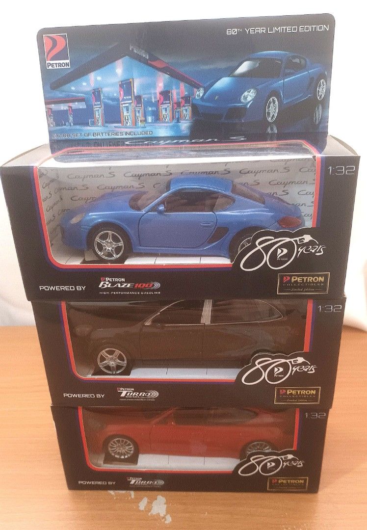 Porsche x Petron 80 years limited edition collectibles, Hobbies & Toys ...