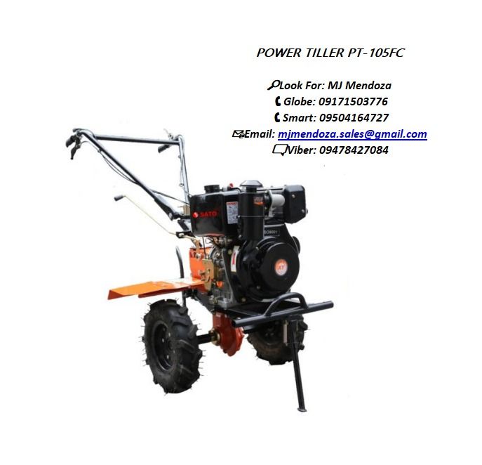 POWER TILLER PT-105FC, Commercial & Industrial, Industrial Equipment on ...