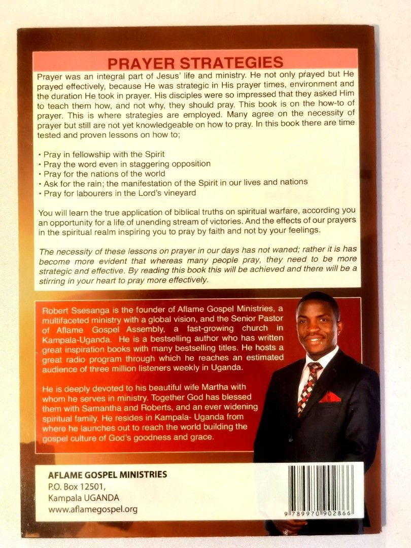 Praying strategically Proven prayer Strategies of the spirit to make ...