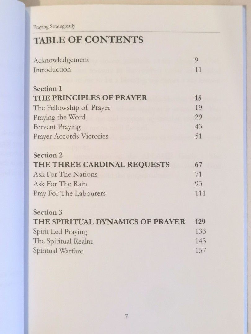 Praying strategically Proven prayer Strategies of the spirit to make ...