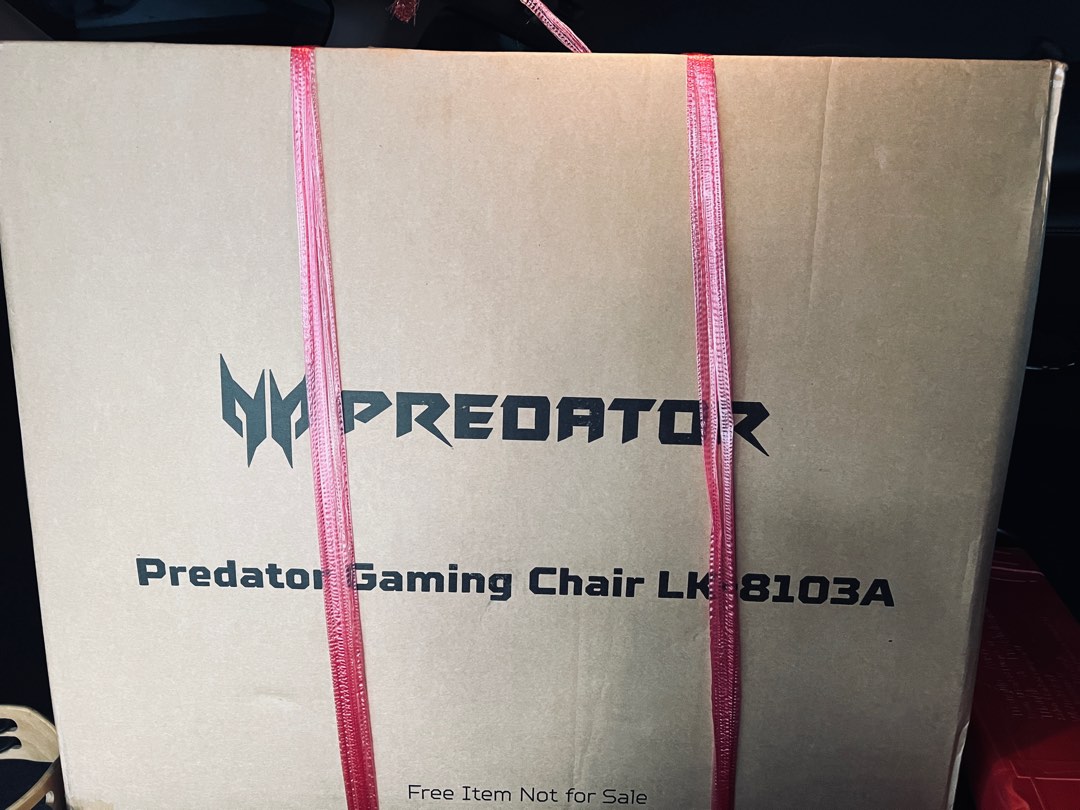 Predator gaming chair, Computers & Tech, Parts & Accessories, Other ...