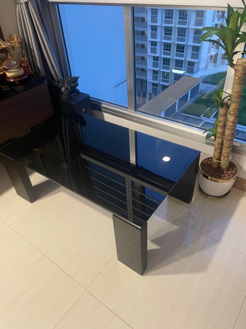 Preloved coffee table, Furniture & Home Living, Furniture, Tables ...