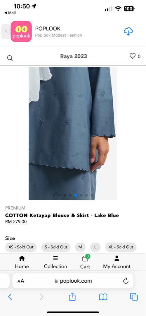 Premium poplook, Women's Fashion, Dresses & Sets, Traditional & Ethnic ...