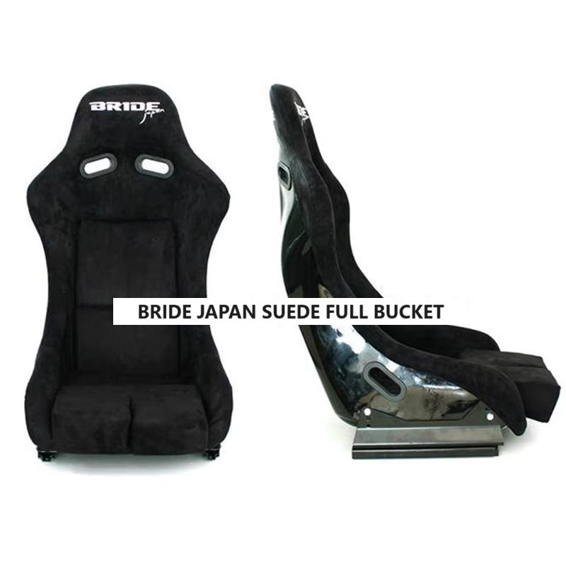 PreOrder Bride Japan Style Suede Full Bucket Seat, Car Accessories ...