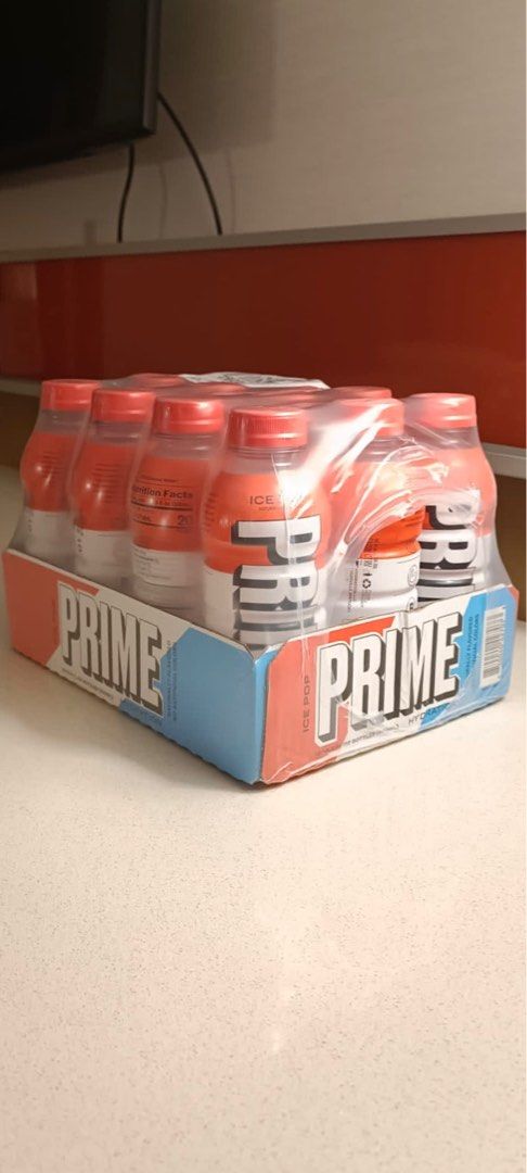 PRIME (Ice Pop) x 12 Bottles, Food & Drinks, Beverages on Carousell