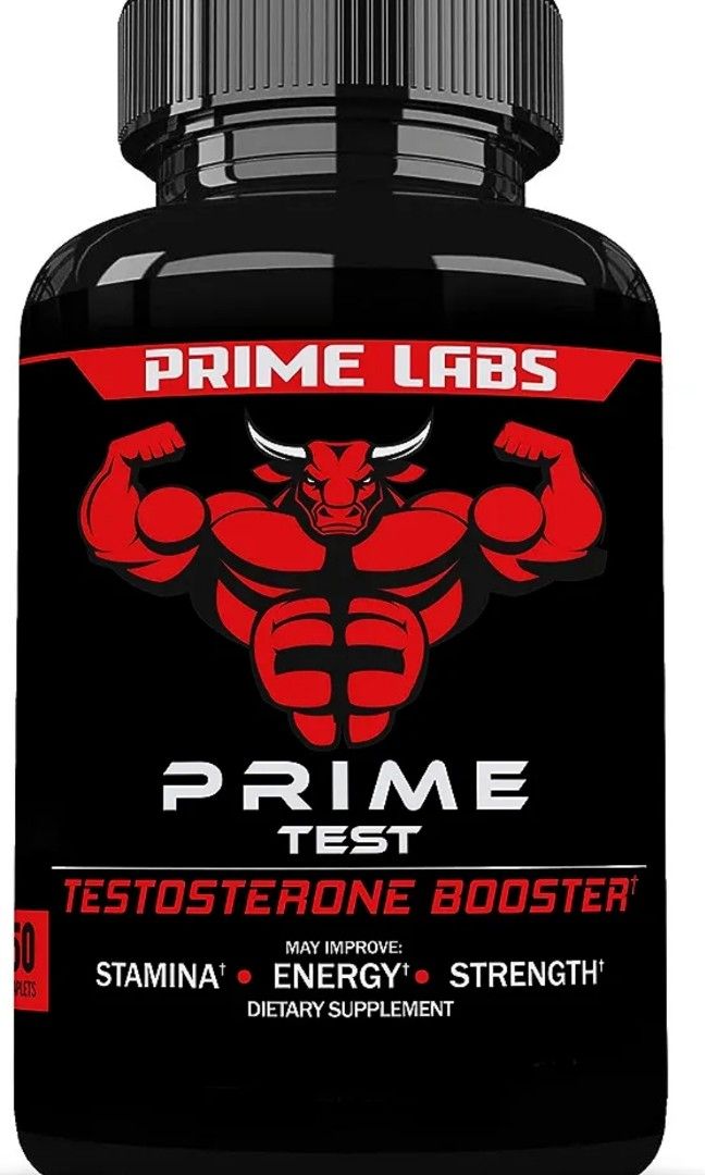 Prime Labs - Men's Test Booster - Natural Stamina, Endurance and ...