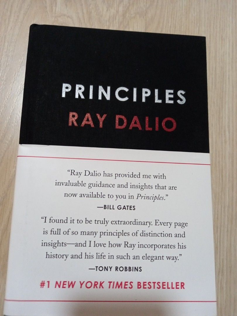Principles by Ray Dalio, Hobbies & Toys, Books & Magazines, Textbooks ...