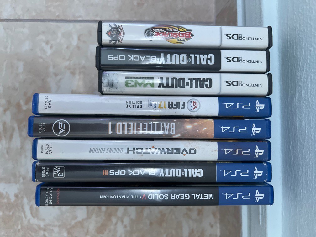 PS4 and Nintendo DS games, Video Gaming, Video Games, PlayStation on ...