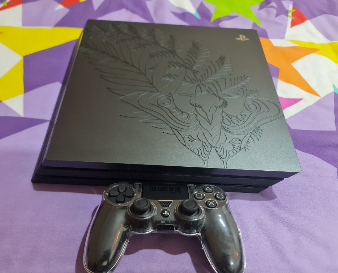 PS4 Pro limited edition last of us, Video Gaming, Video Game Consoles ...