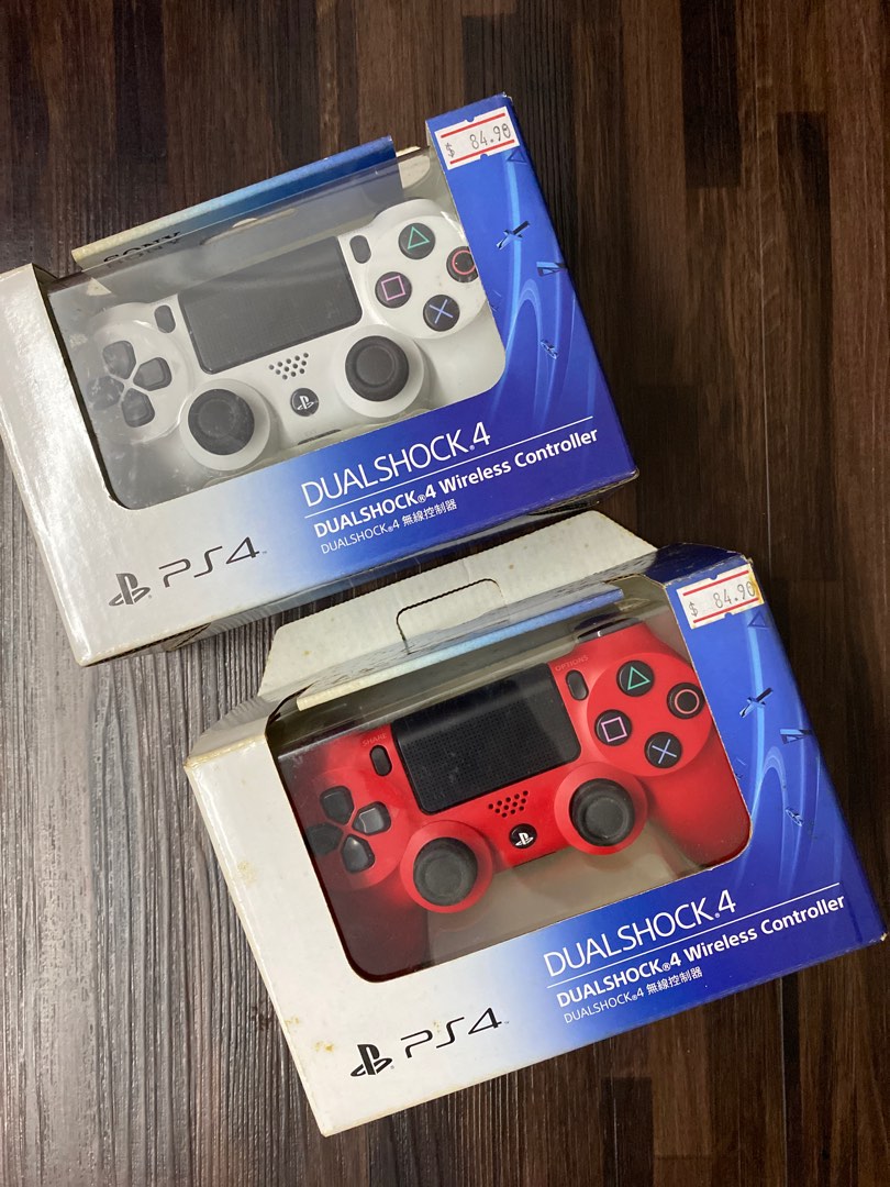 PS4 Wireless Controller, Video Gaming, Gaming Accessories, Controllers ...