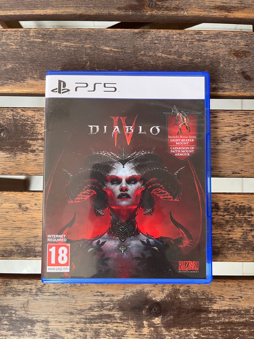 Ps5 Diablo 4, Video Gaming, Video Games, PlayStation on Carousell