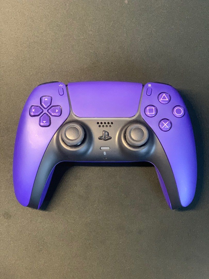 PS5 DualSense Wireless Controller Galactic Purple + Razer Quick ...