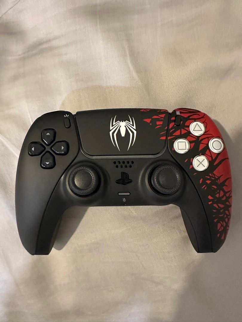 PS5 Spiderman Controller, Video Gaming, Gaming Accessories, Controllers ...