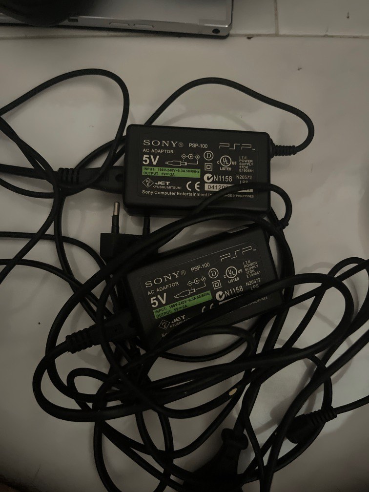 PSP charger, Computers & Tech, Parts & Accessories, Chargers on Carousell