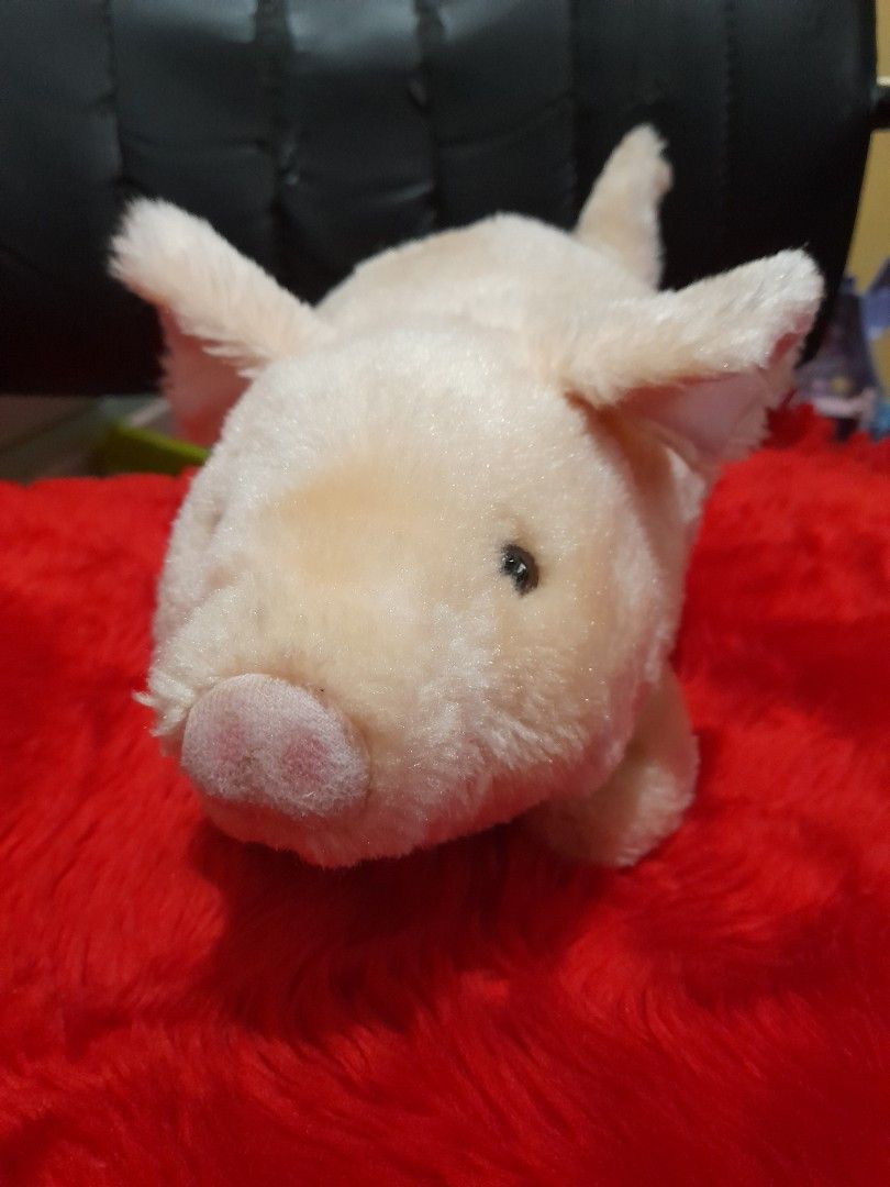 Pudgey the piglet vintage, Hobbies & Toys, Toys & Games on Carousell
