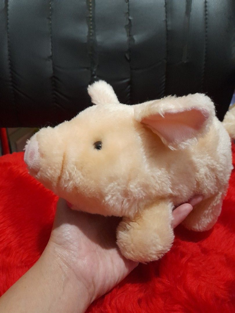 Pudgey the piglet vintage, Hobbies & Toys, Toys & Games on Carousell