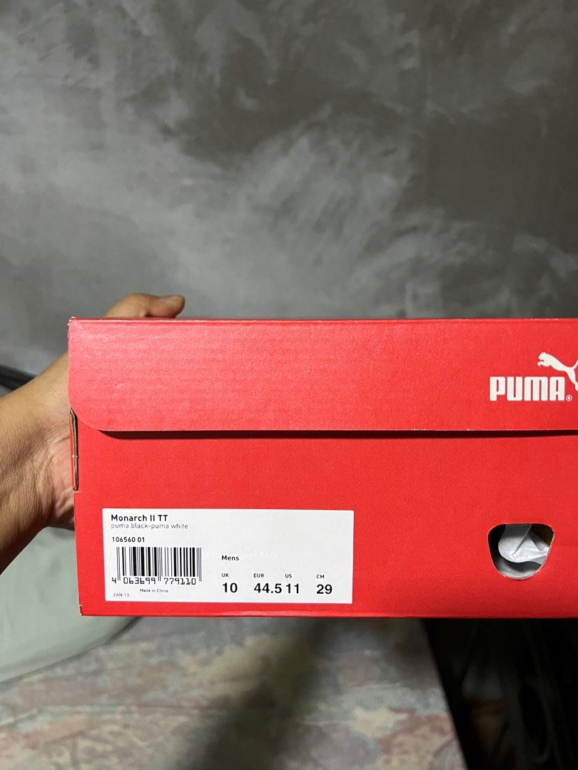 PUMA MONARCH FUTSAL SHOES, Men's Fashion, Footwear, Sneakers on Carousell