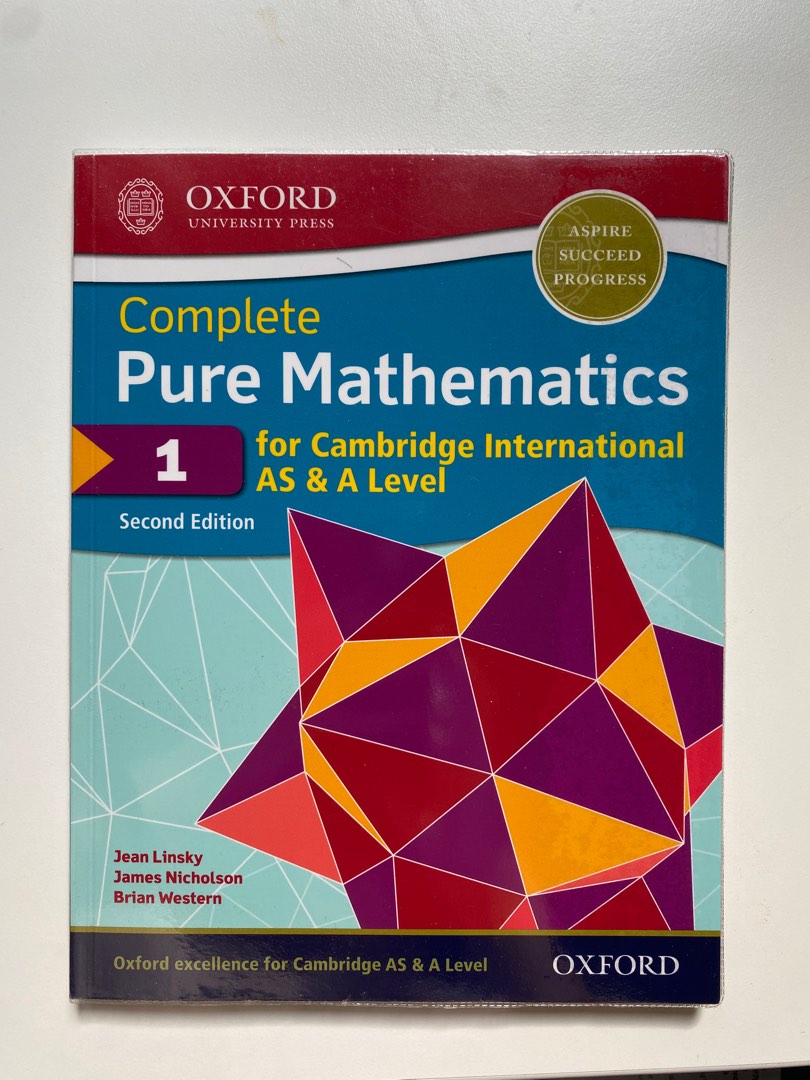 Pure Mathematics for Cambridge AS & A Level, Hobbies & Toys, Books ...