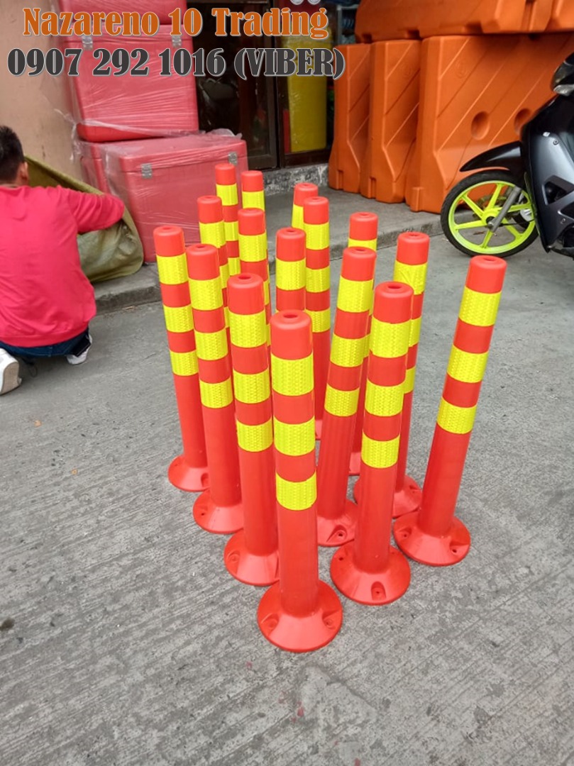 PVC Bollard post 743, Commercial & Industrial, Construction & Building ...