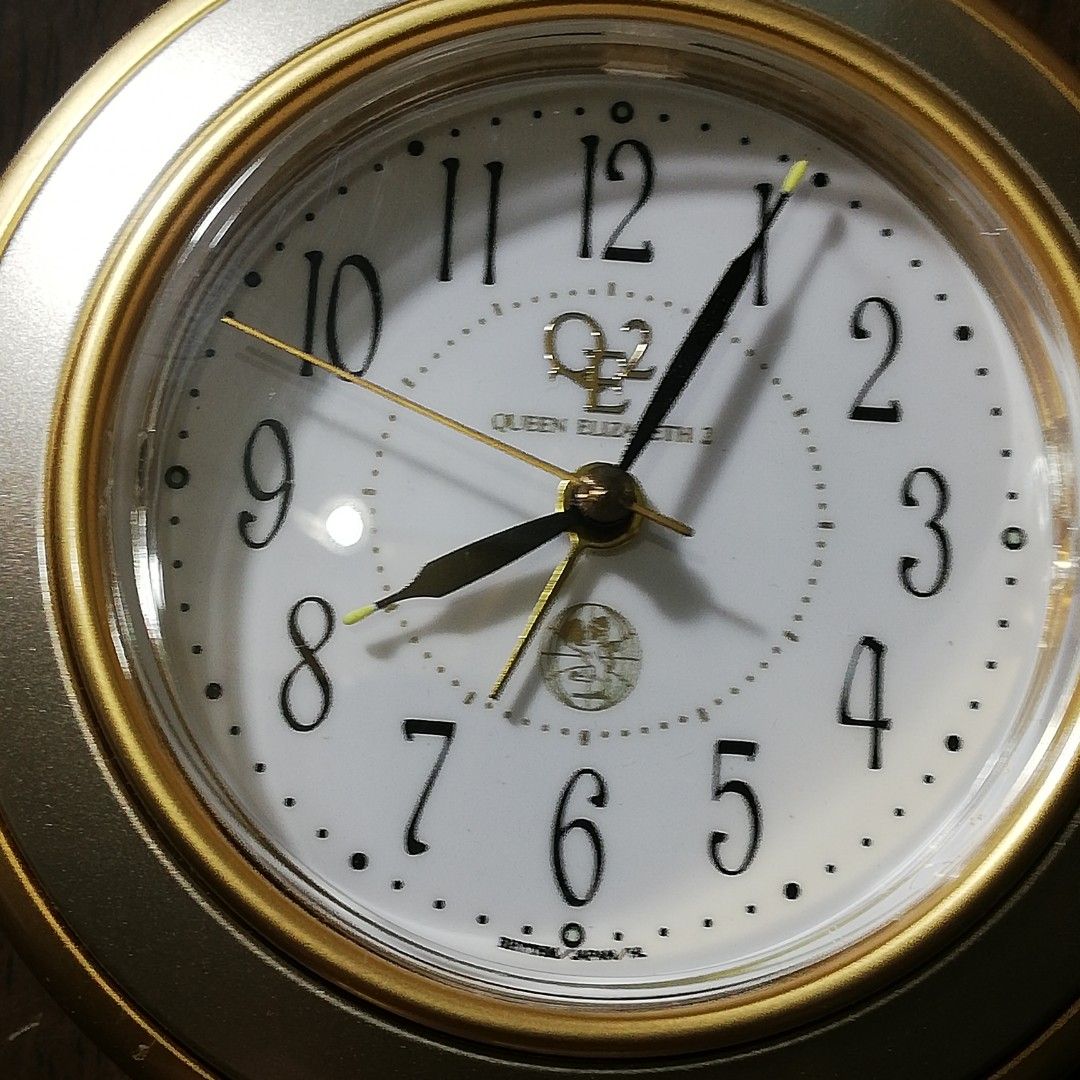 queen elizabeth 2 traveller's clock, Hobbies & Toys, Memorabilia ...