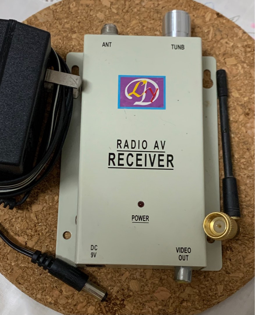 Radio AV Receiver 9v, Audio, Other Audio Equipment on Carousell