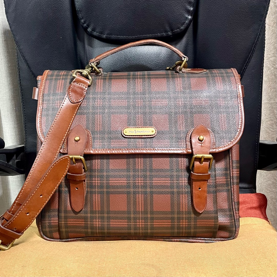 Ralph Lauren RL bag, Luxury, Bags & Wallets on Carousell