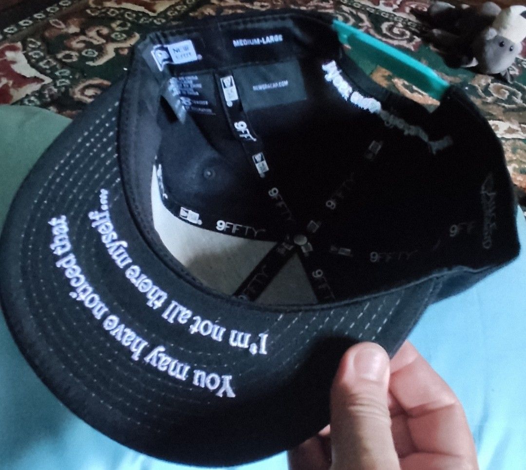 Rare collab New Era, Men's Fashion, Watches & Accessories, Caps & Hats ...