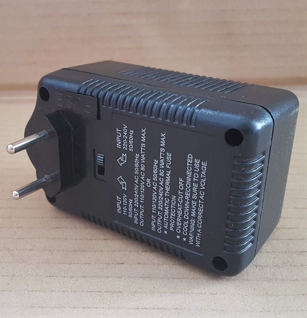 Rare Gadget, PowerPac Model PP80, International Dual Voltage Converter ...
