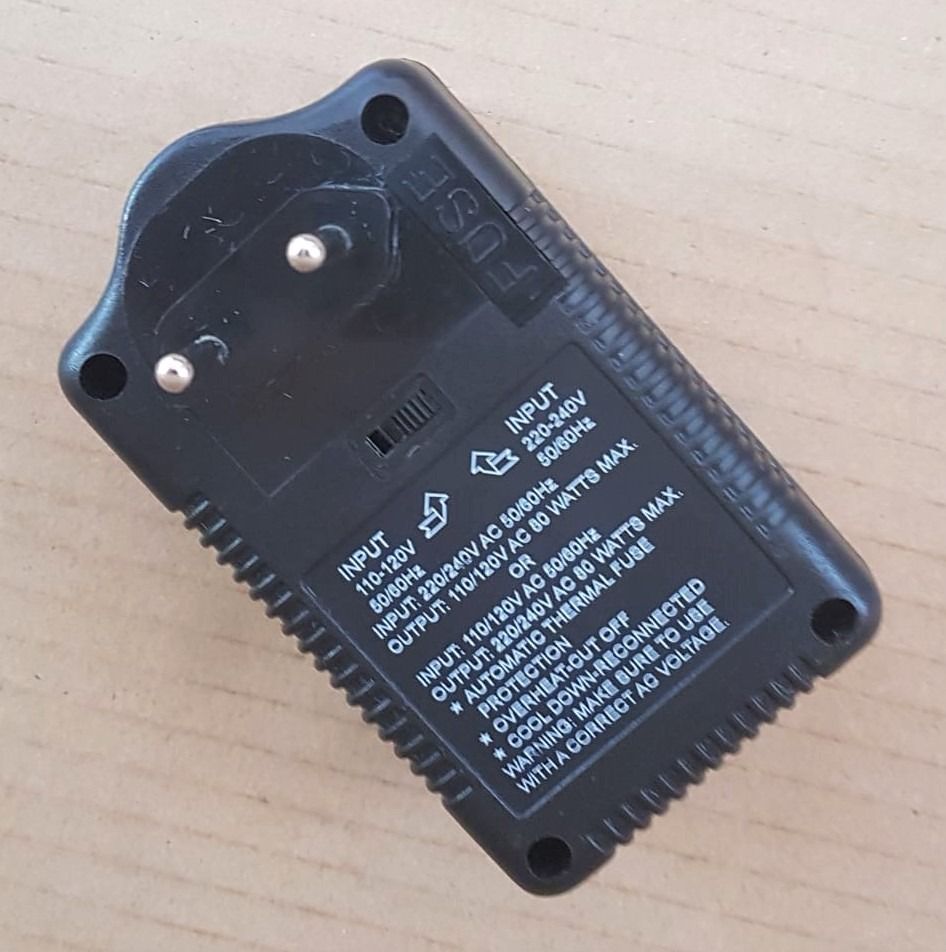 Rare Gadget, PowerPac Model PP80, International Dual Voltage Converter ...