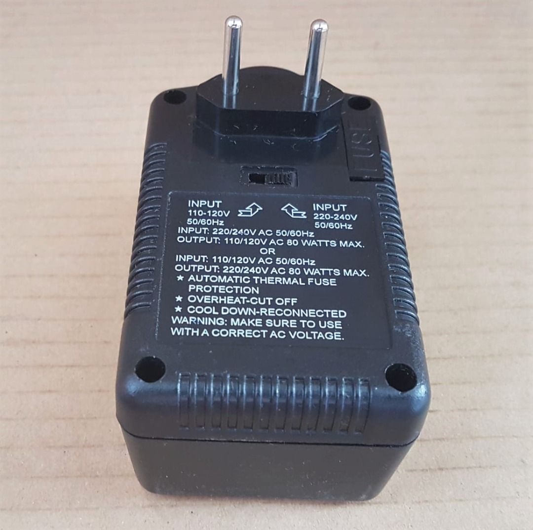 Rare Gadget, PowerPac Model PP80, International Dual Voltage Converter ...