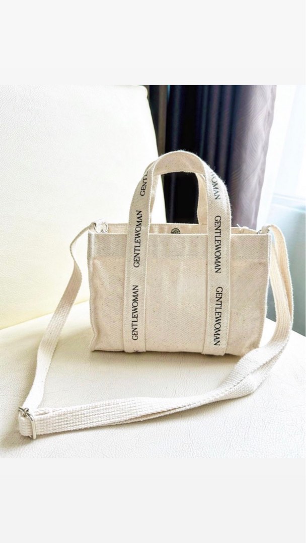 RARE GW MICRO BOX TOTE BAG, Women's Fashion, Bags & Wallets, Tote Bags ...
