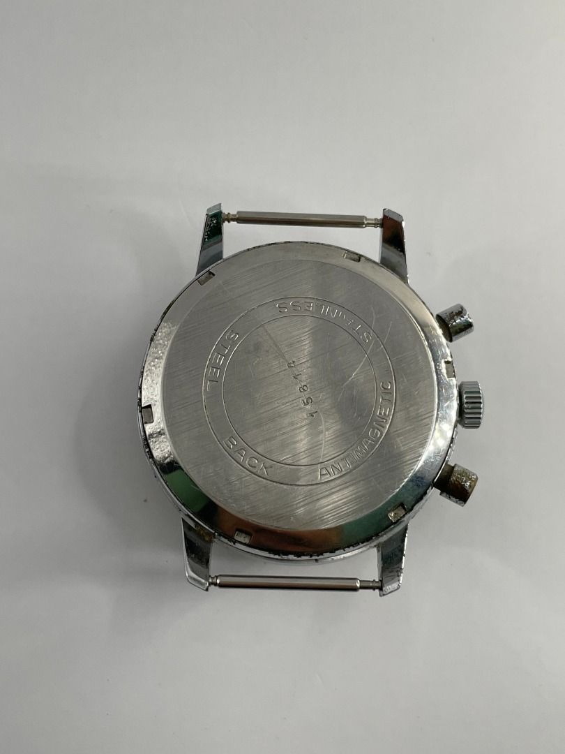 Rare Vintage Helios Invincible Series Chronograph Watch - Antique ...